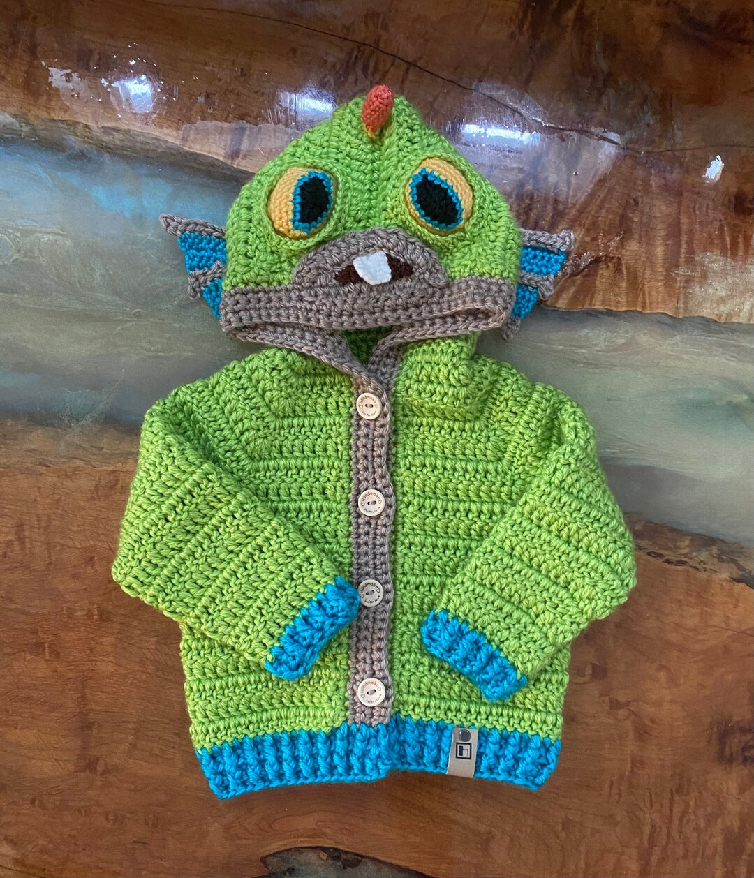 Murky Sweater, Crochet Baby Sweater, Heroes of the Storm, Baby Jacket ...
