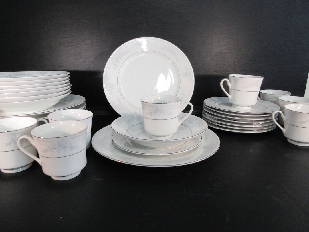 Vintage Dinnerware Set Romantica Majesty Collection by Sango S/8 ...
