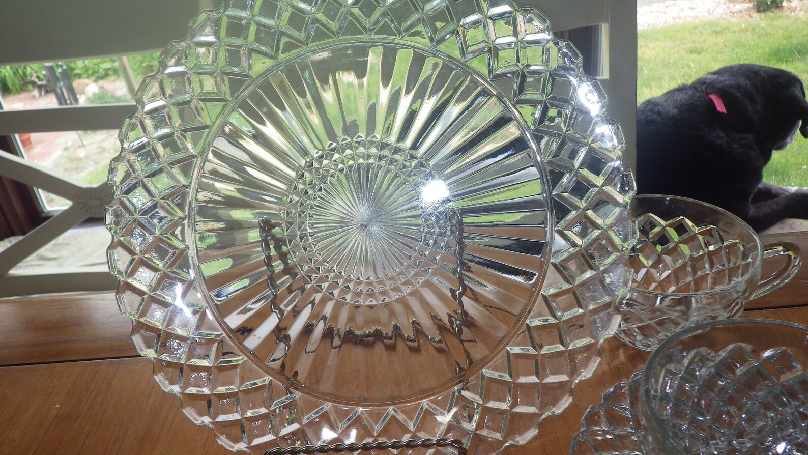 Anchor Hocking Waterford Dinnerware set service 4 29 pieces | Etsy