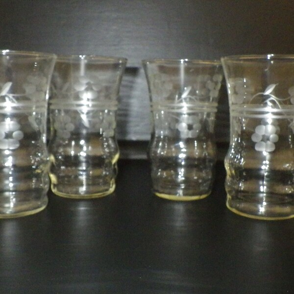 6 Oz Juice Glasses - Etsy