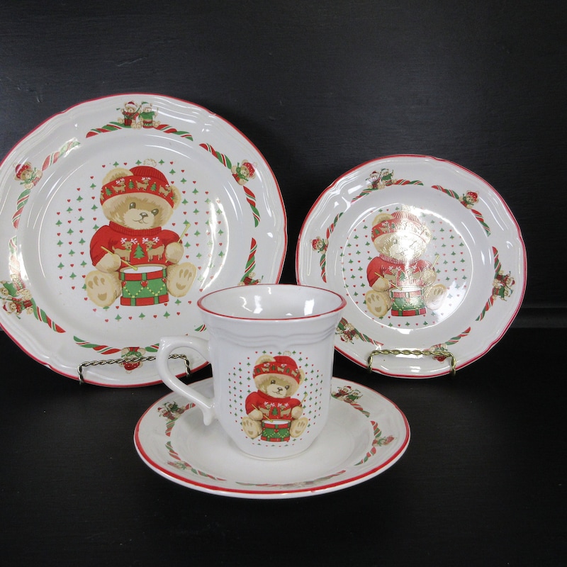 Christmas Dinnerware - Etsy