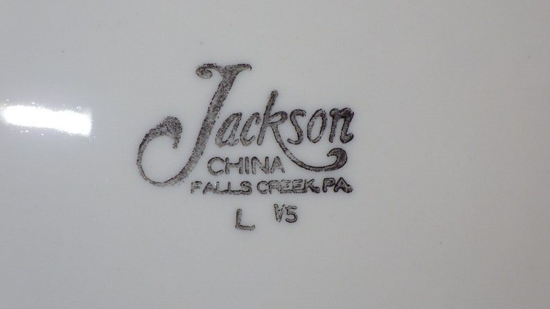 Restaurant Ware Dinnerware Jackson China Complete Set Service for 4+ 31 ...