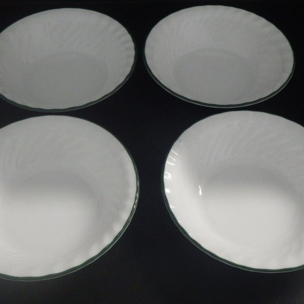 Corelle White Swirl - Etsy
