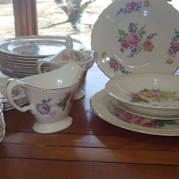 1940s Dinnerware - Etsy