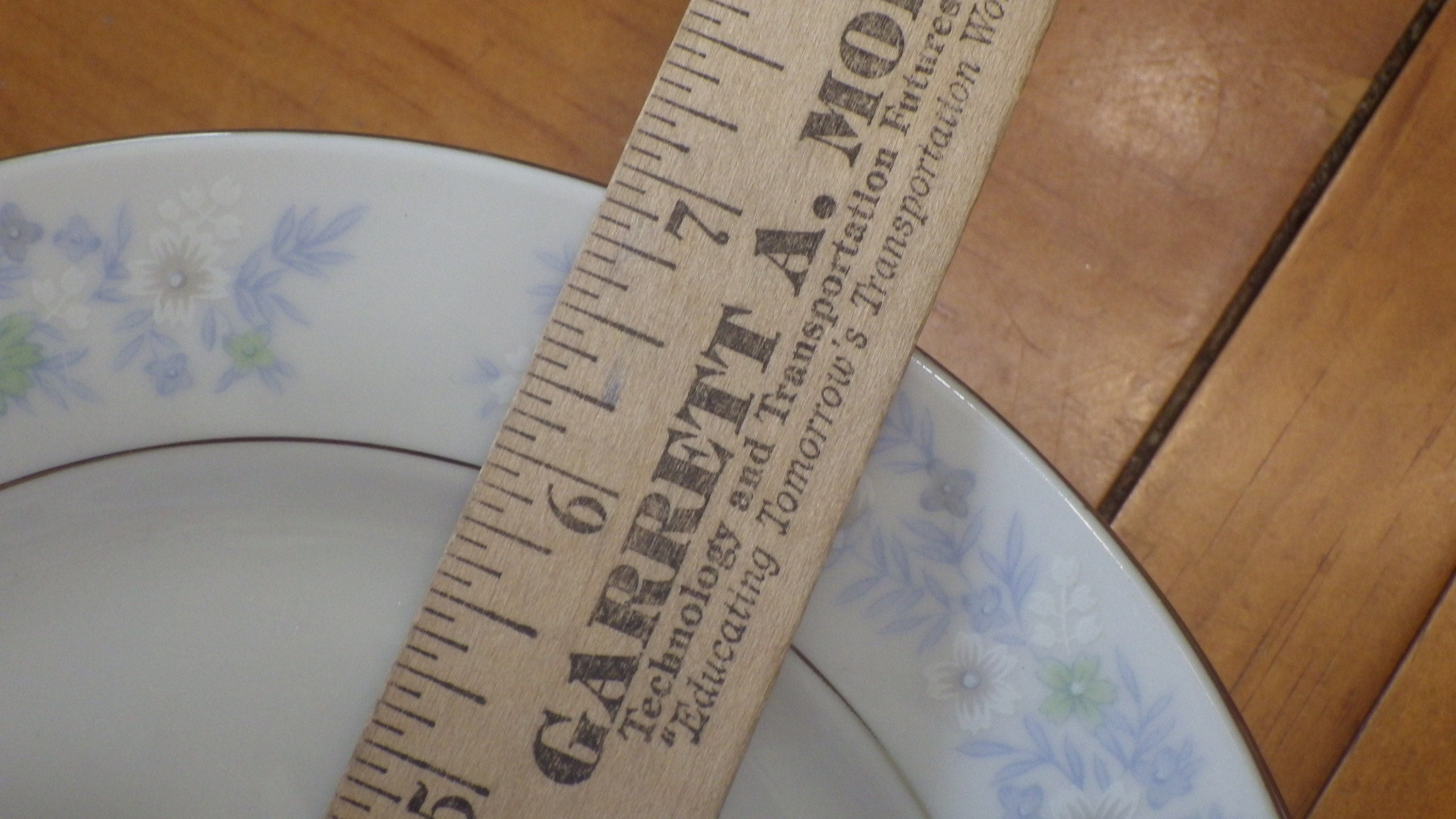 Blue White Fine China Dinnerware Set Blue Floral Design Rimmed Platinum ...