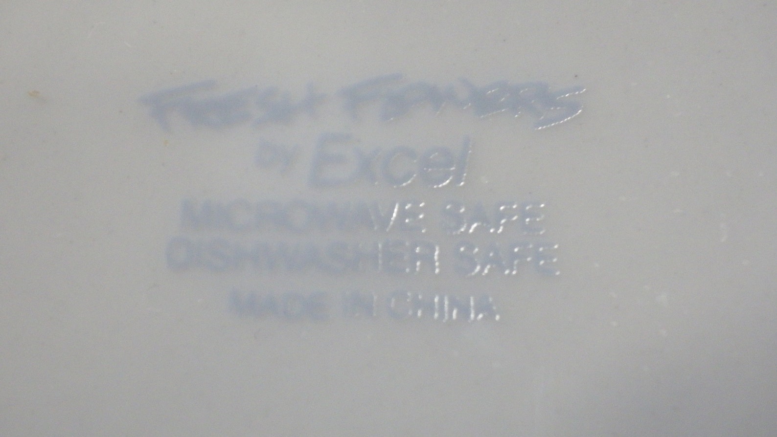 Vintage China Dinnerware Set Iris EXCEL Dinner Plates Salad | Etsy