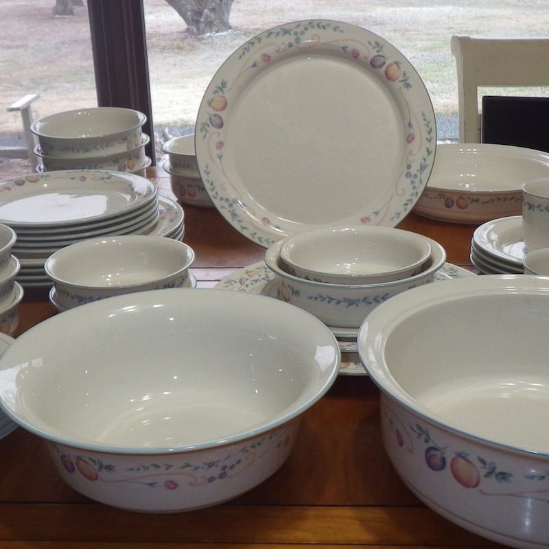 Country Dinnerware - Etsy