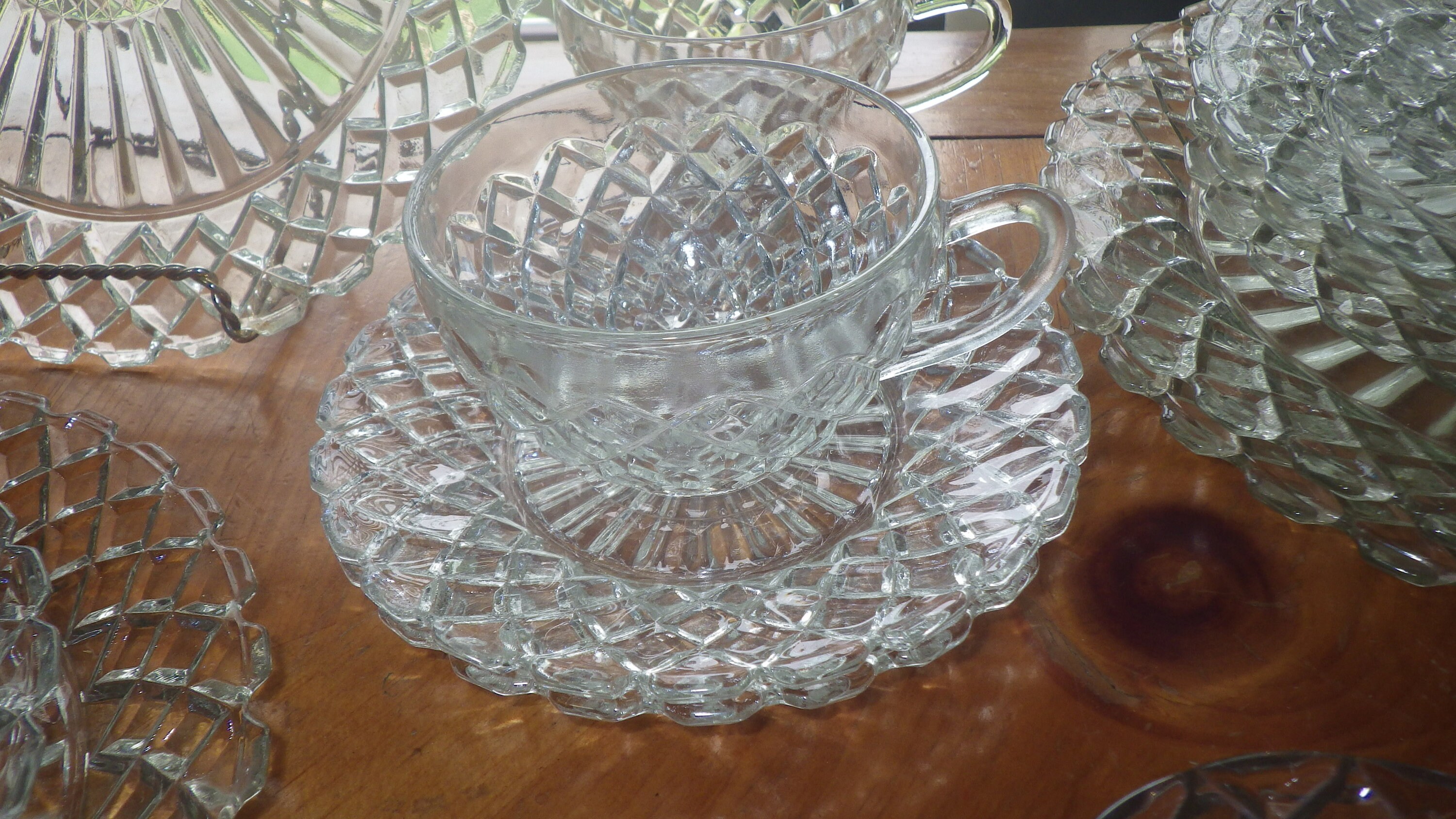 Anchor Hocking Waterford Dinnerware set service 4 29 pieces | Etsy