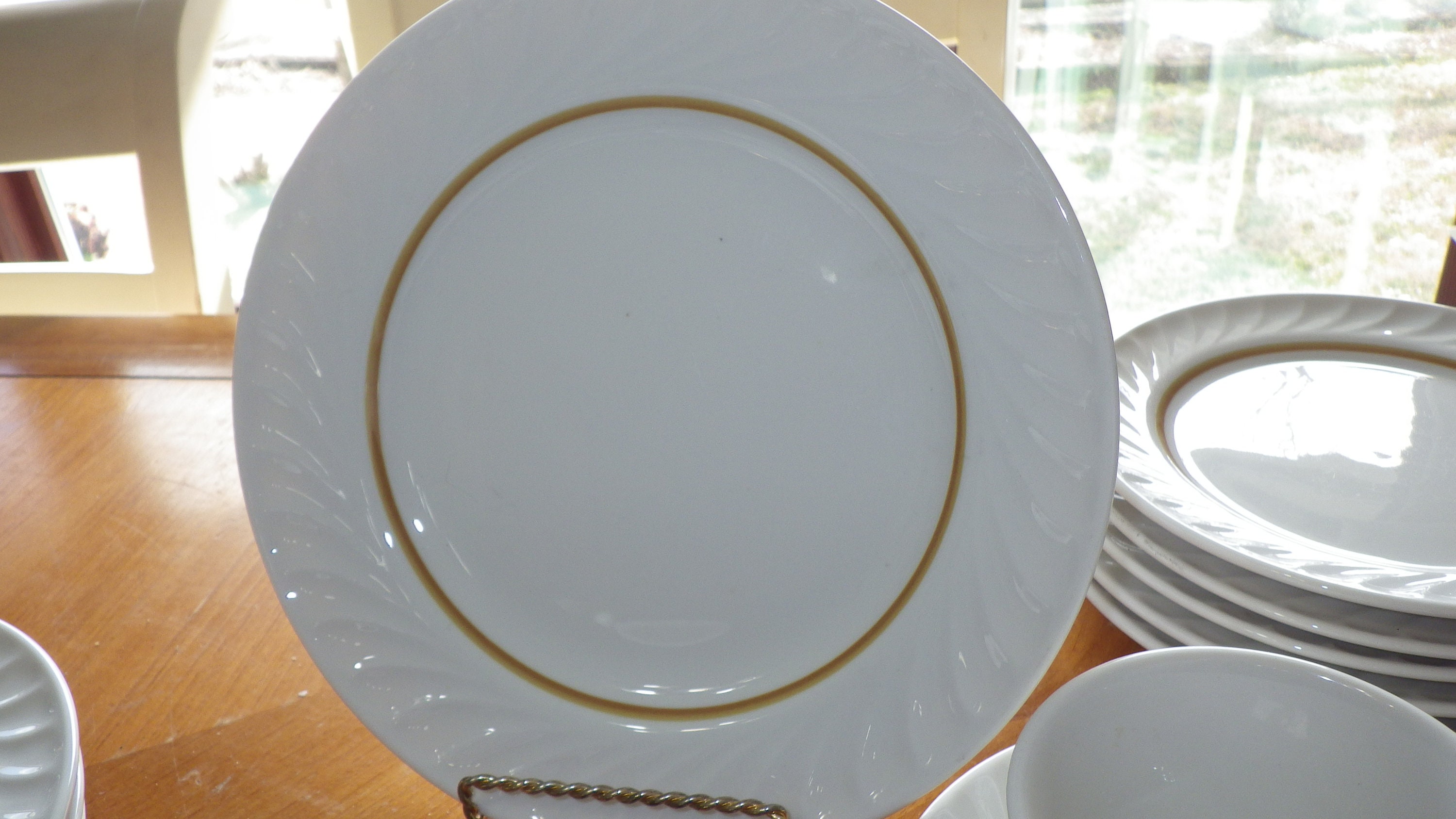 Restaurant Ware Dinnerware Jackson China Complete Set Service for 4+ 31 ...