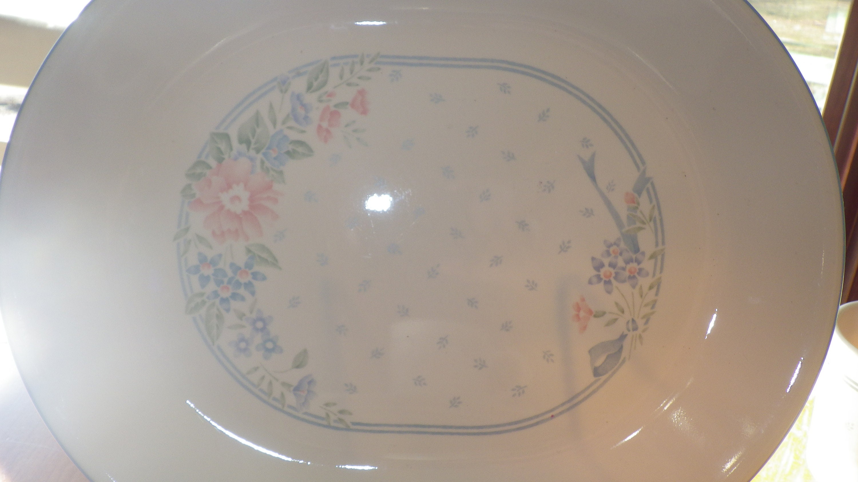Corelle Dinnerware Set Symphony Corelle by CORNING Service for 6 Plates ...