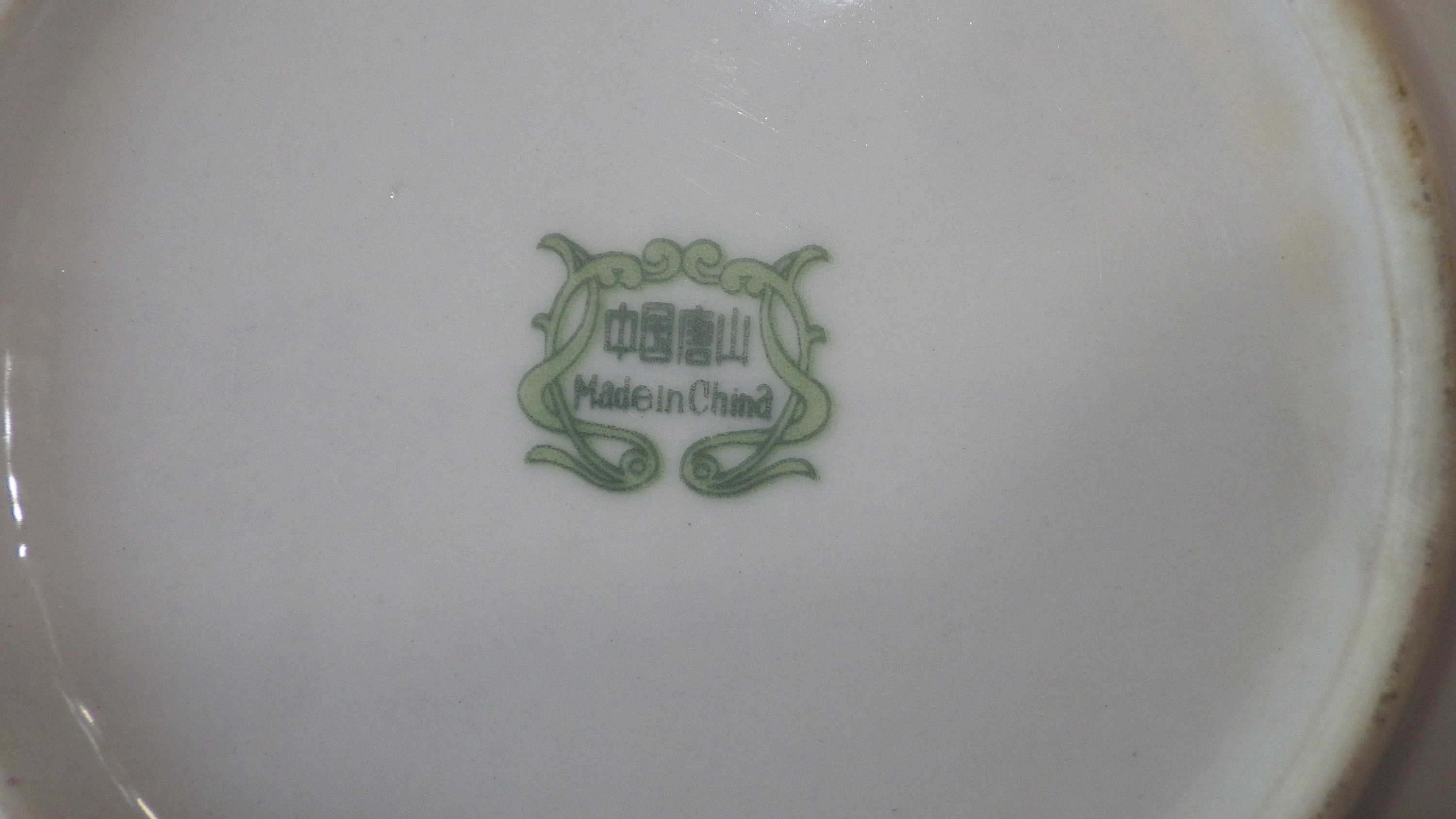 Blue White Fine China Dinnerware Set Blue Floral Design Rimmed Platinum ...