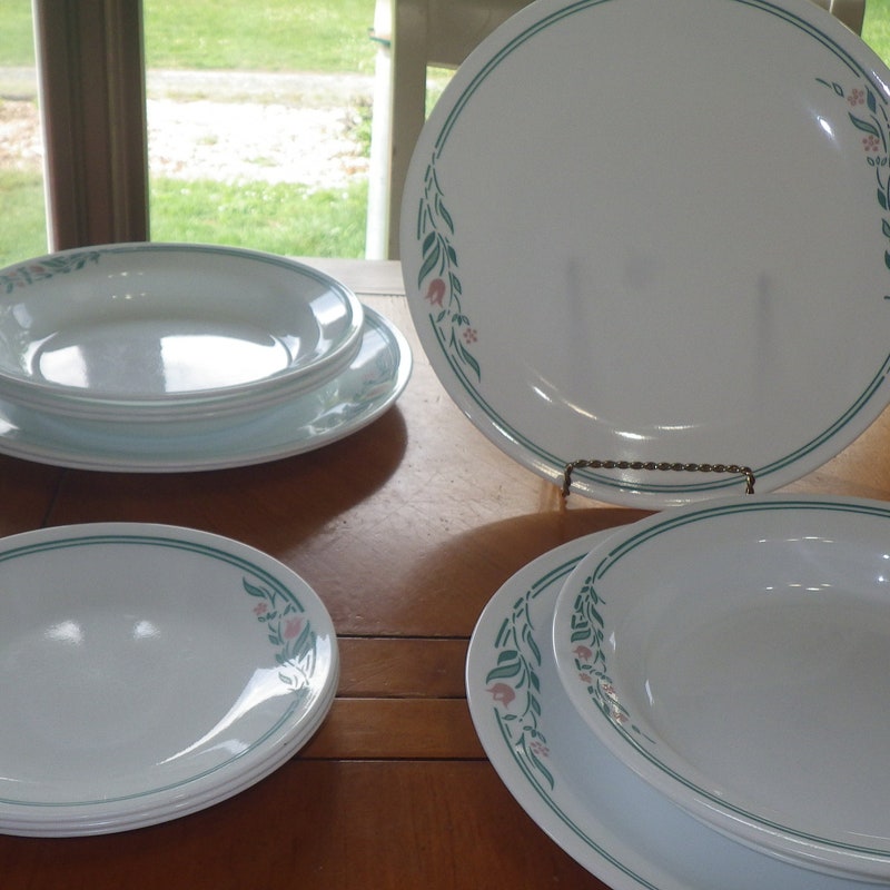 Corelle Rosemarie - Etsy