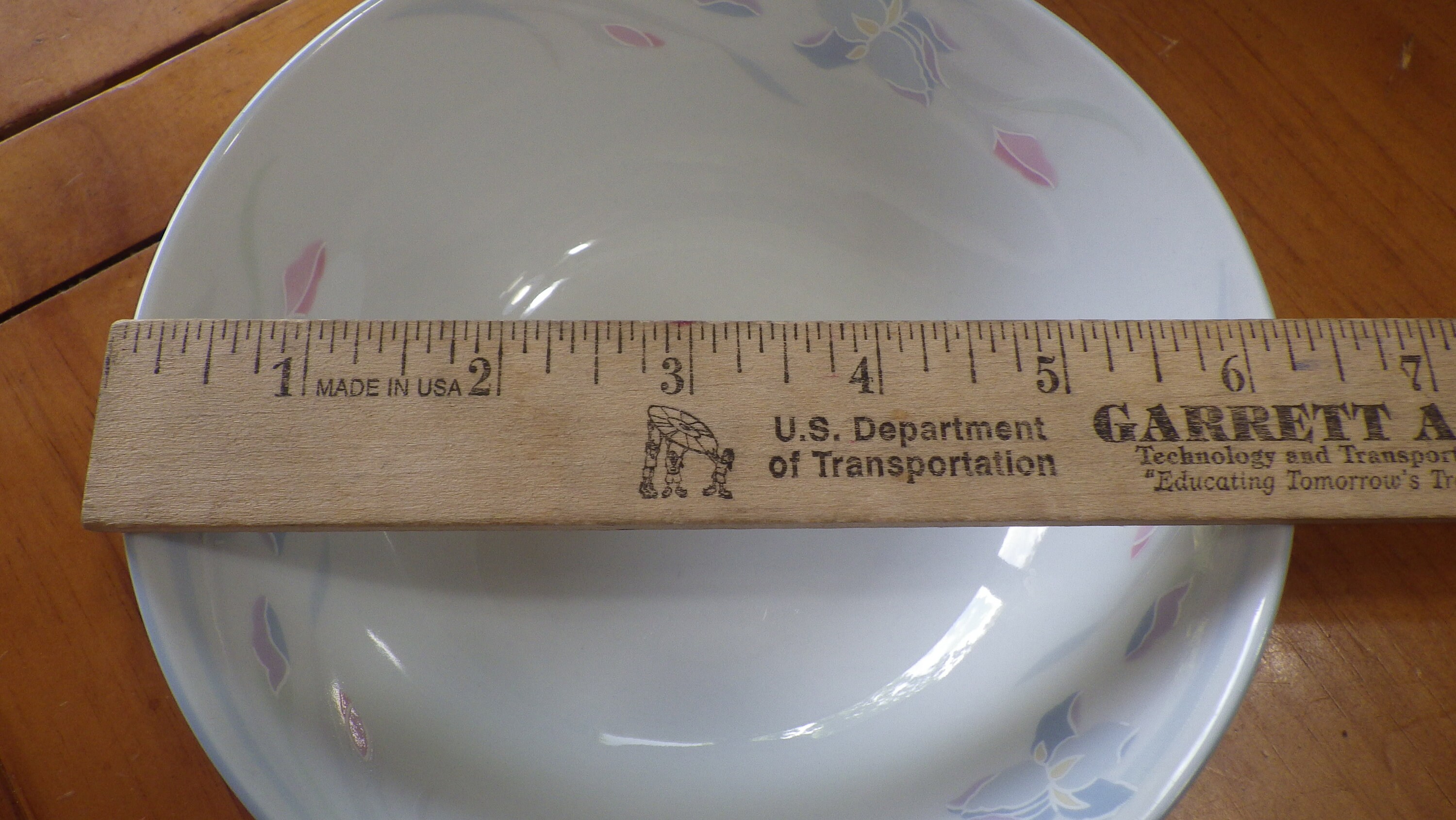 Vintage China Dinnerware Set Iris EXCEL Dinner Plates Salad Plates Cups ...