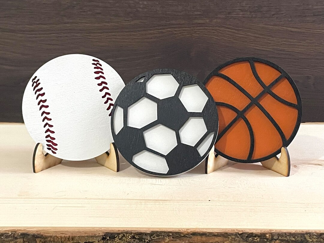 Tiered Tray | Sports | Basketball | Baseball | Softball | Soccer ...