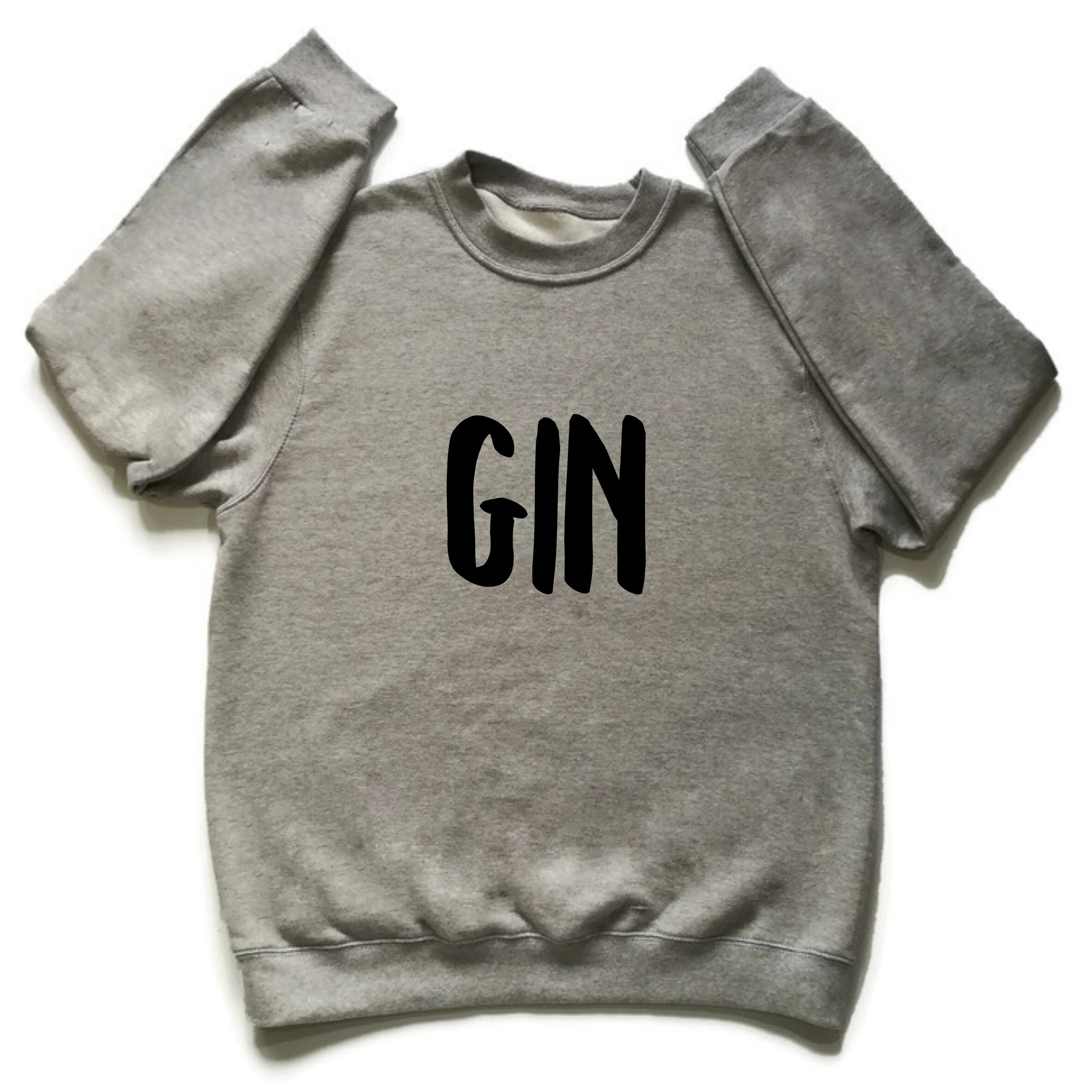Funny Couple Jumpers, Couples Matching Gin and Tonic Hoodies, Valentine ...