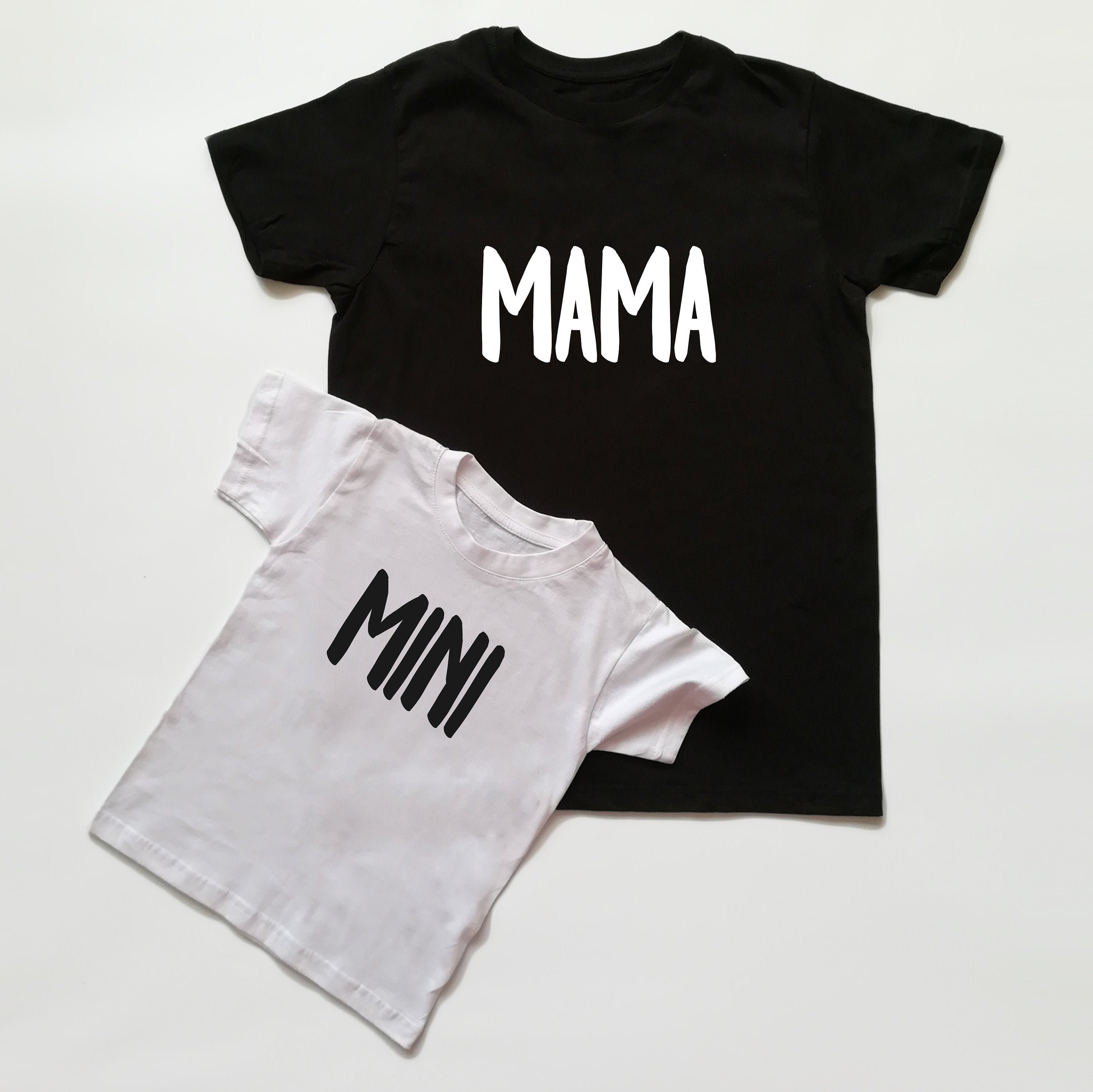 Mom And Daughter Matching Outfits Etsy