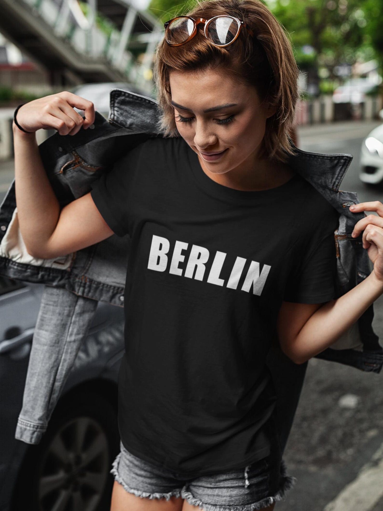 Berlin Shirt, Berlin Tee, Germany Shirt, Gift for German - Etsy