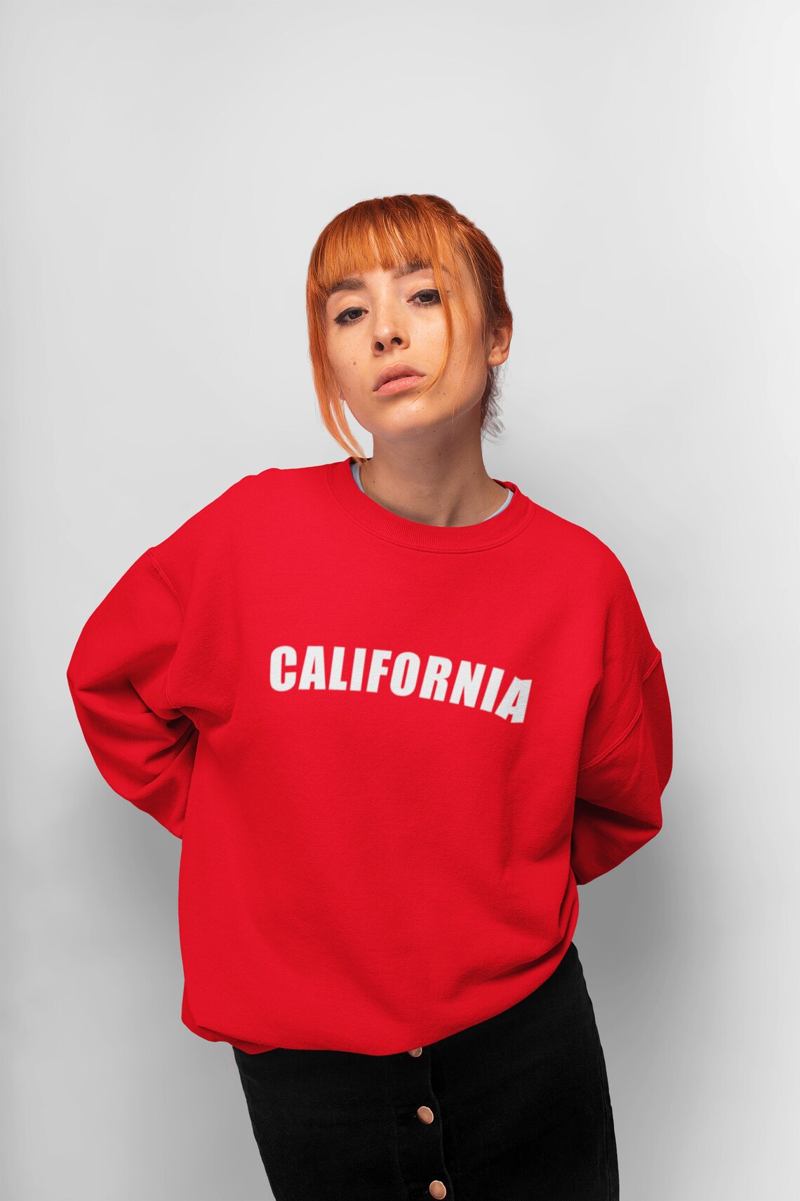 California Sweatshirt California Hoodie West Coast Jumper - Etsy