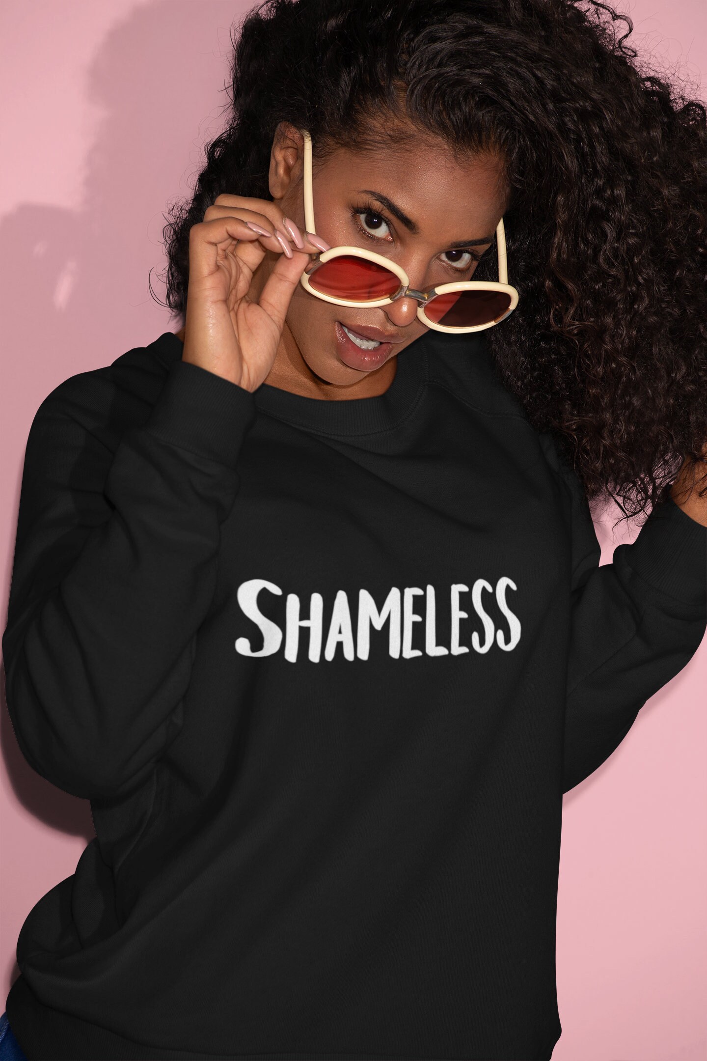 Shameless Sweatshirt, Shameless Sweater, Funny Birthday Gift Jumper ...