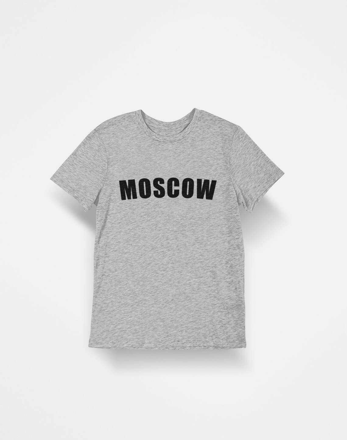Moscow Shirt Moscow Tee Russia Tshirt Moscow Unisex T-shirt | Etsy