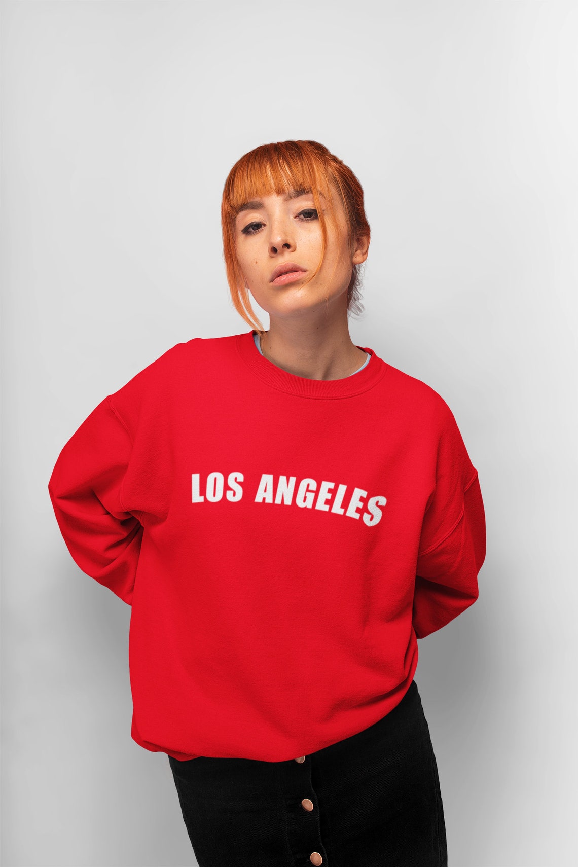 Los Angeles Sweatshirt, Los Angeles Hoodie, California Jumper ...