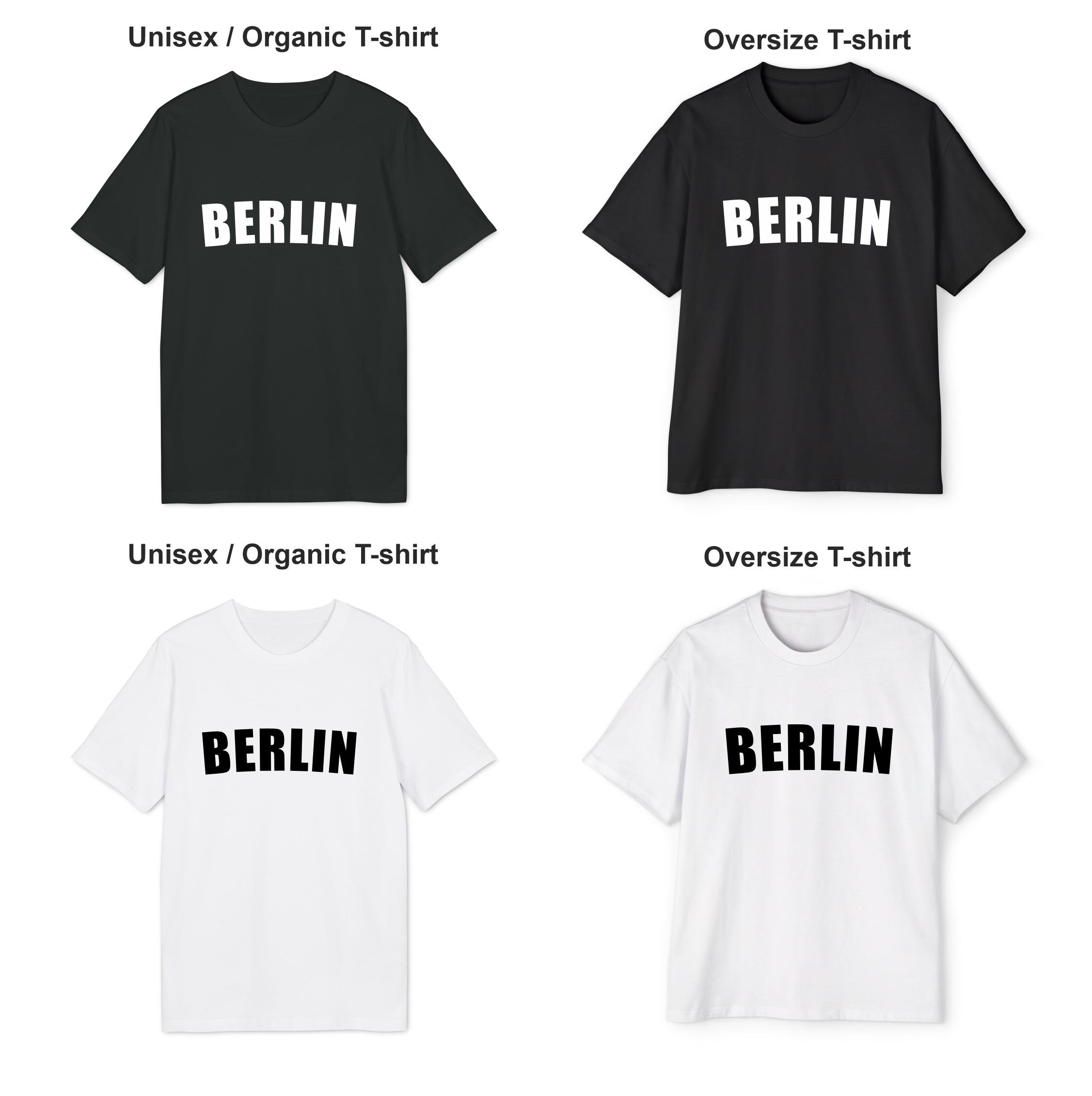 Berlin Shirt, Berlin Tee, Germany Shirt, Gift for German - Etsy