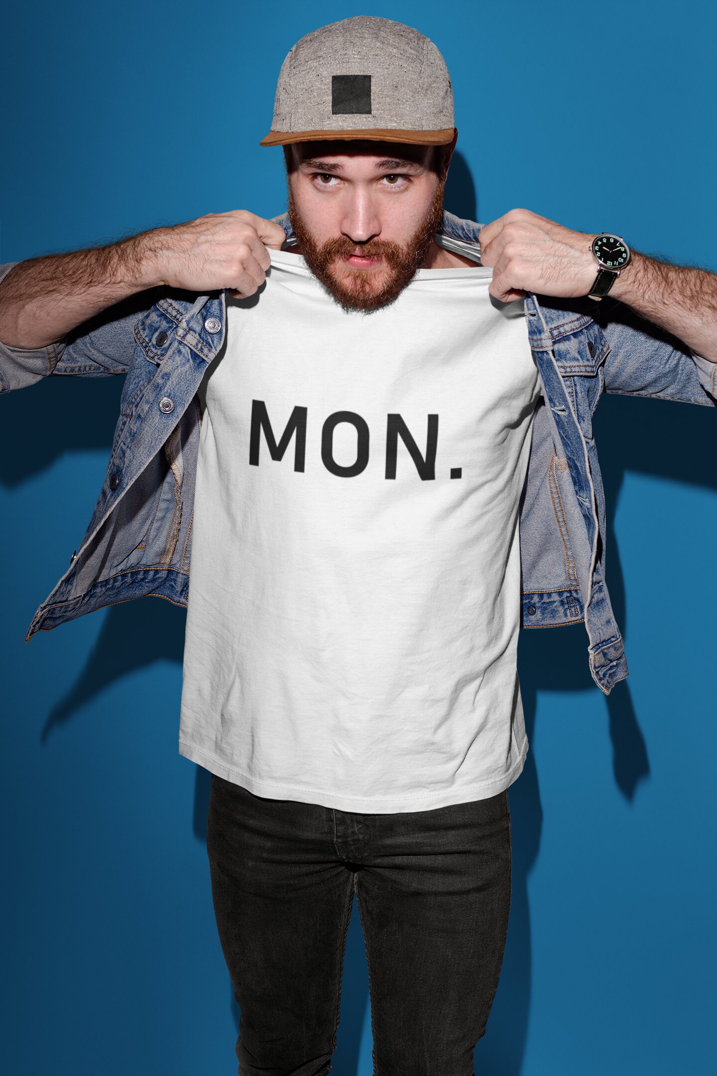 Days of Week Shirts, Mondey Shirt, Tuesday Tshirt, Wednesday Tee ...