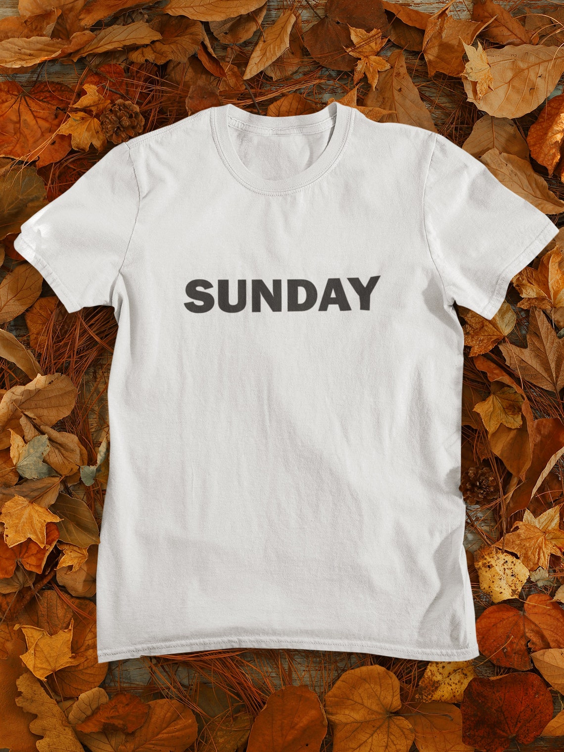 Sunday Shirt Sunday T-shirt Sunday Tee Bday Gifts for - Etsy UK