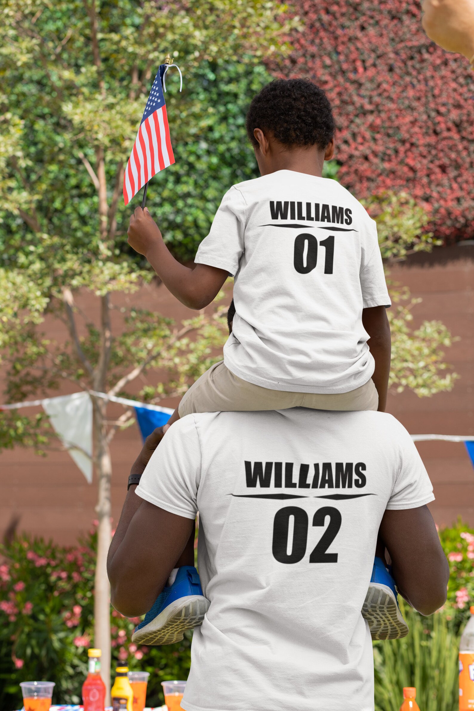 Personalized Family Shirts Personalized Last Name Number | Etsy