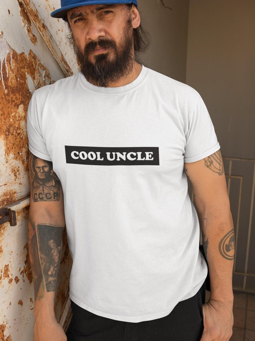 Cool Uncle T-shirt, Funny Gift for Uncle, Uncle Gift, Uncle Shirt, Best ...