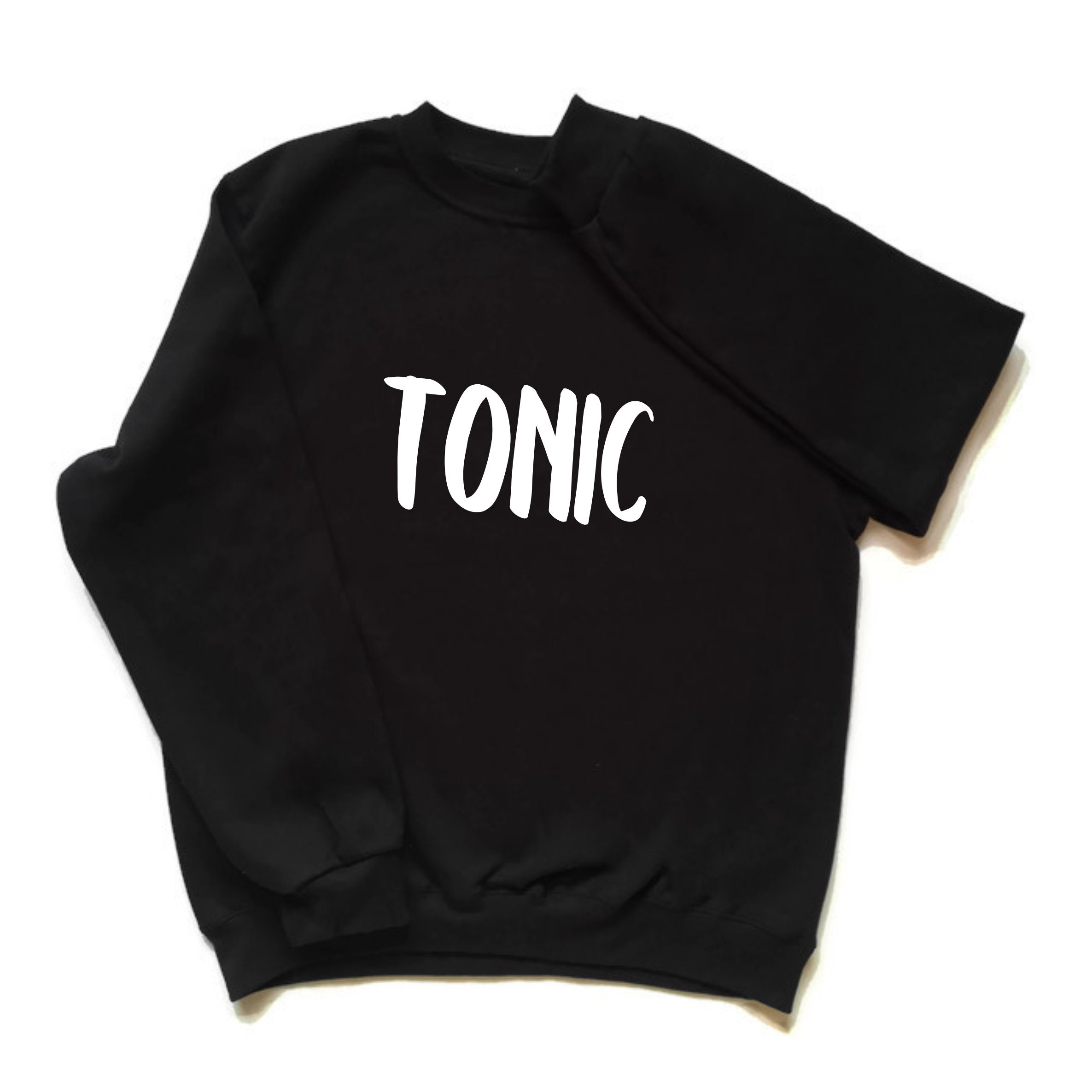 Funny Couple Jumpers, Couples Matching Gin and Tonic Hoodies, Valentine ...