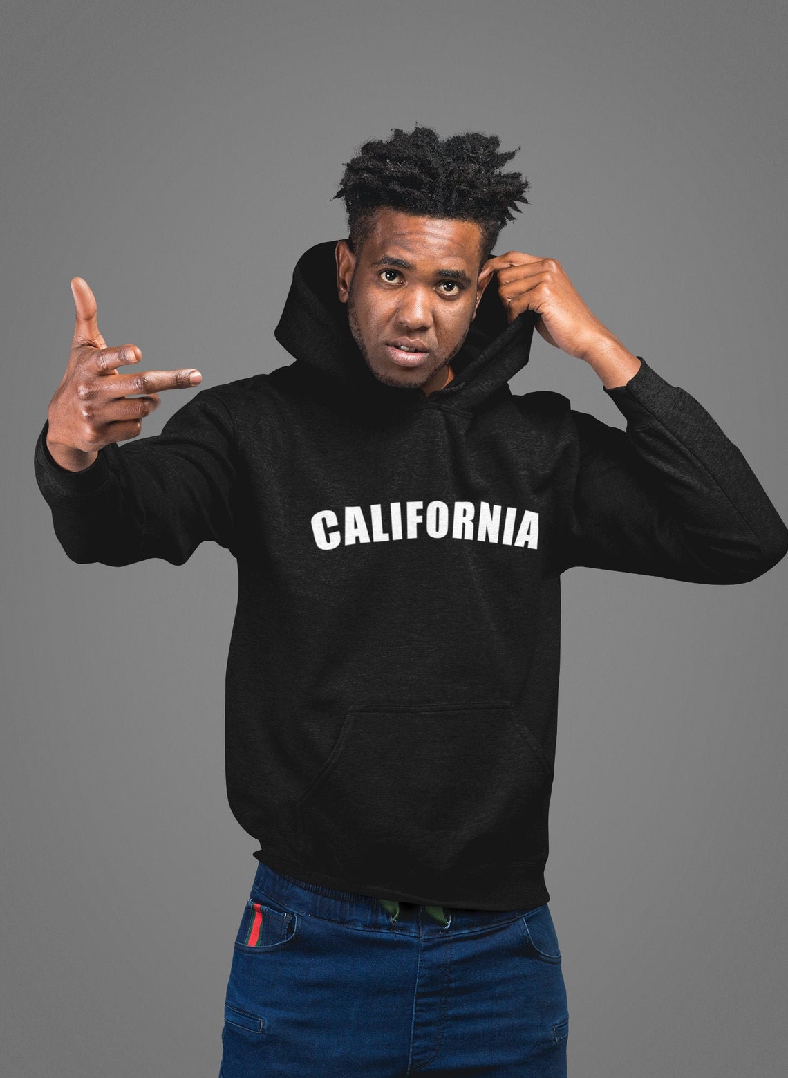 California Sweatshirt California Hoodie West Coast Jumper - Etsy