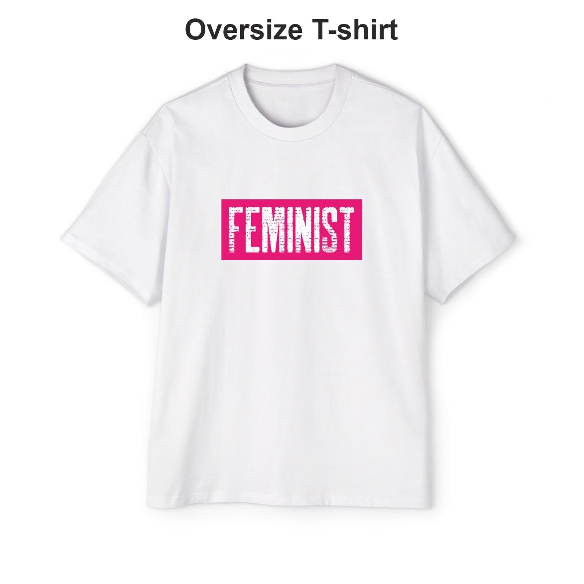 Feminist Shirt, Feminism T-shirt, Women's Unisex White Feminist Tee ...