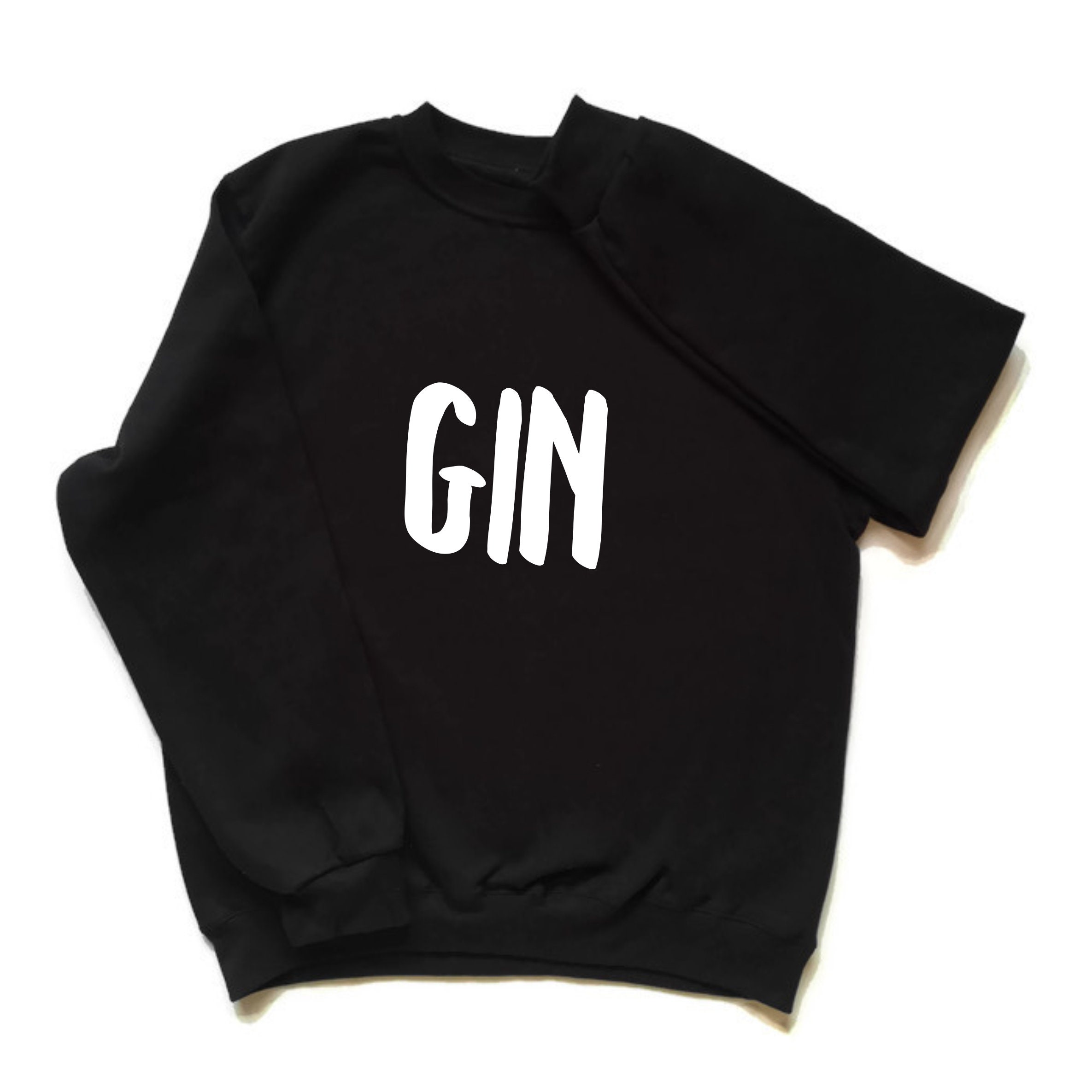 Funny Couple Jumpers, Couples Matching Gin and Tonic Hoodies, Valentine ...