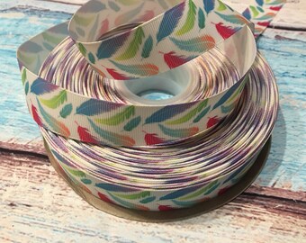 Feather ribbon | Etsy