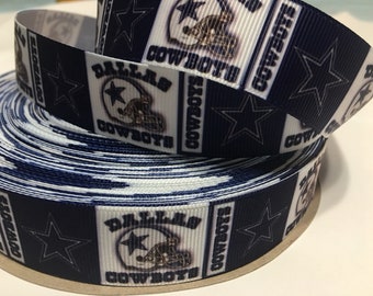 Dallas cowboy ribbon | Etsy