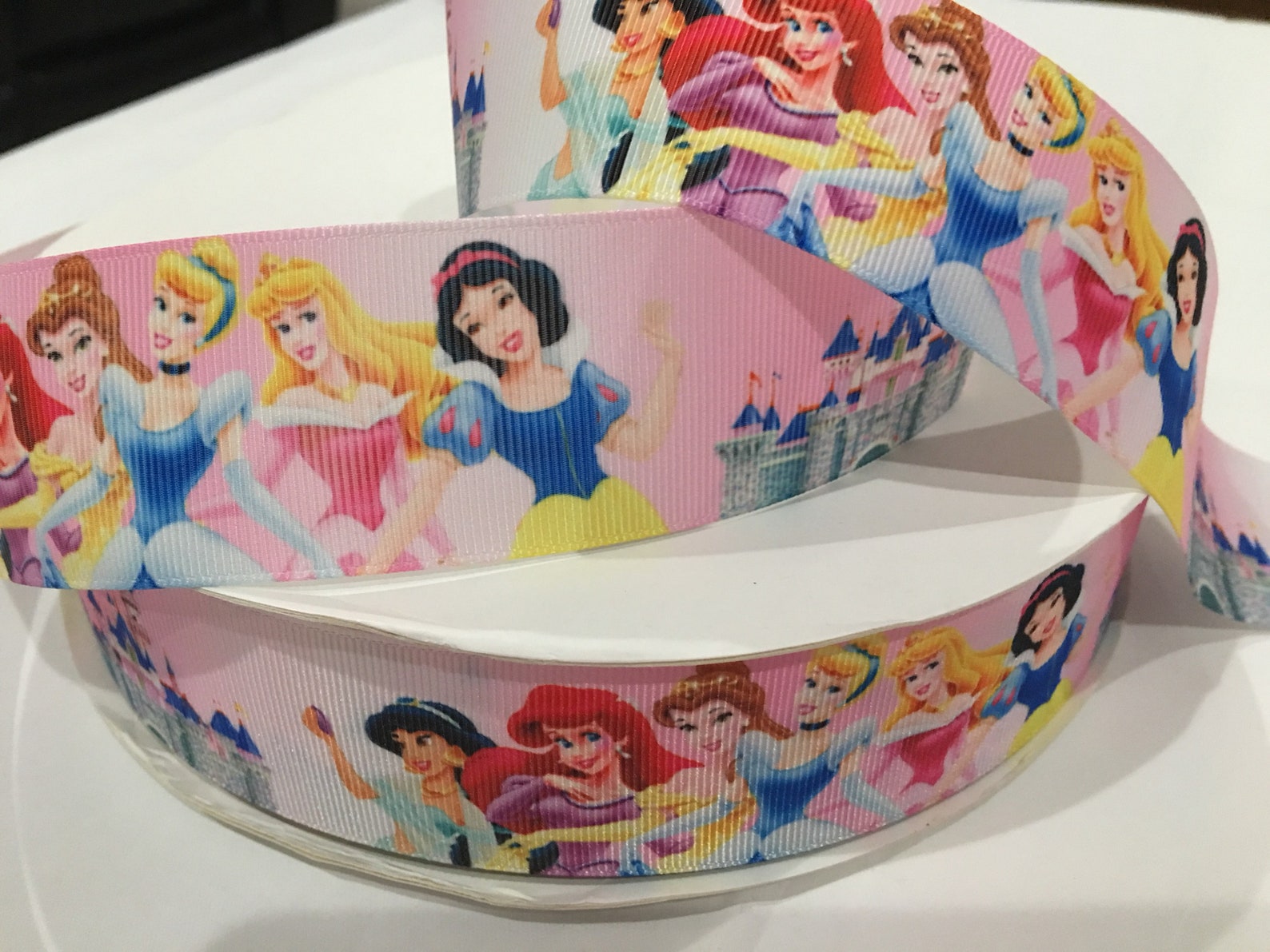 1.5 inch disney princesses ribbons disney ribbons princess | Etsy