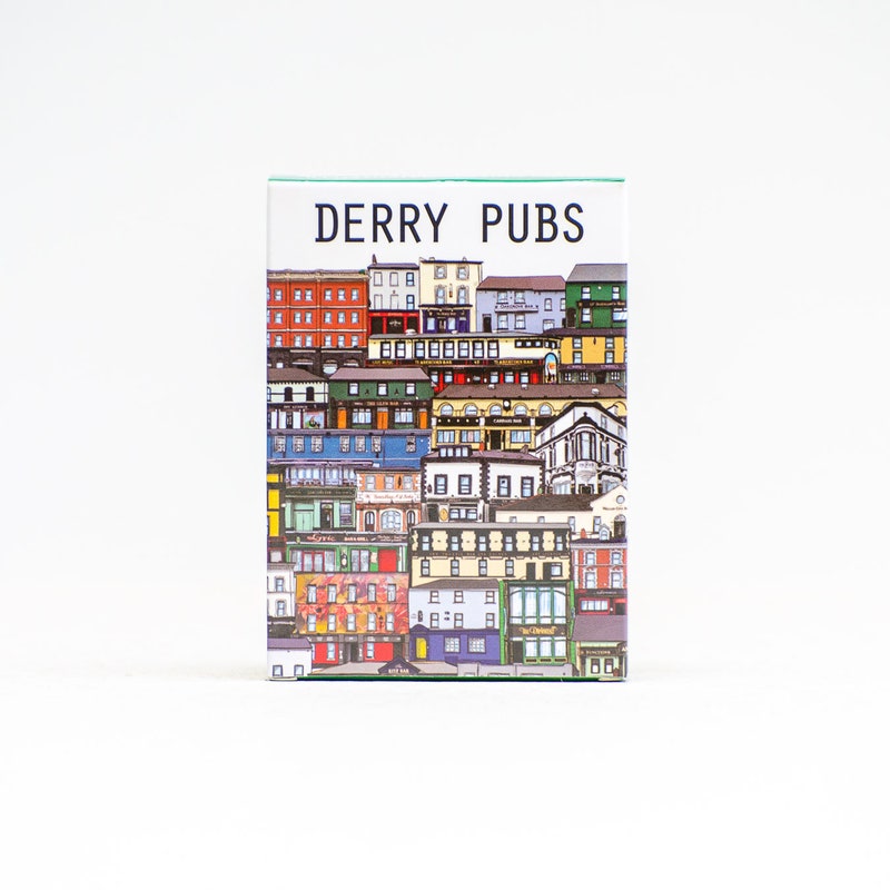 Derry Print - Etsy UK