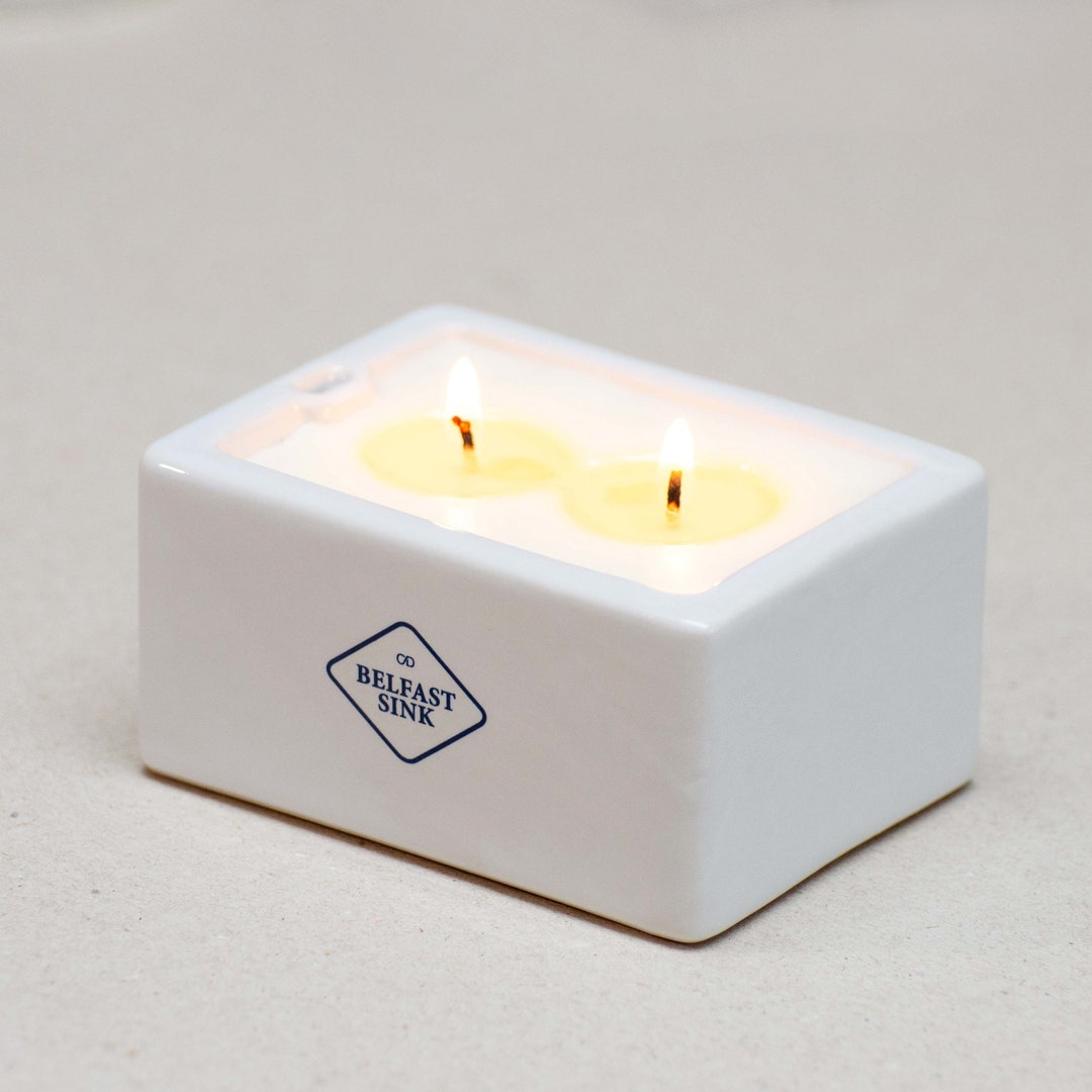 Mini Belfast Sink Candle, Belfast Gift, Jawbox Sink, Butler Sink ...