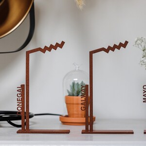 Wild Atlantic Metal Model, Wild Atlantic Way Gift, Wild Atlantic Way ...
