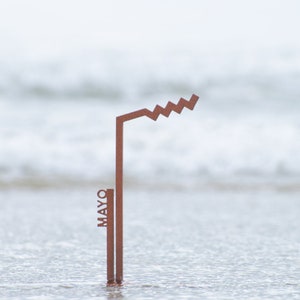 Wild Atlantic Metal Model, Wild Atlantic Way Gift, Wild Atlantic Way ...