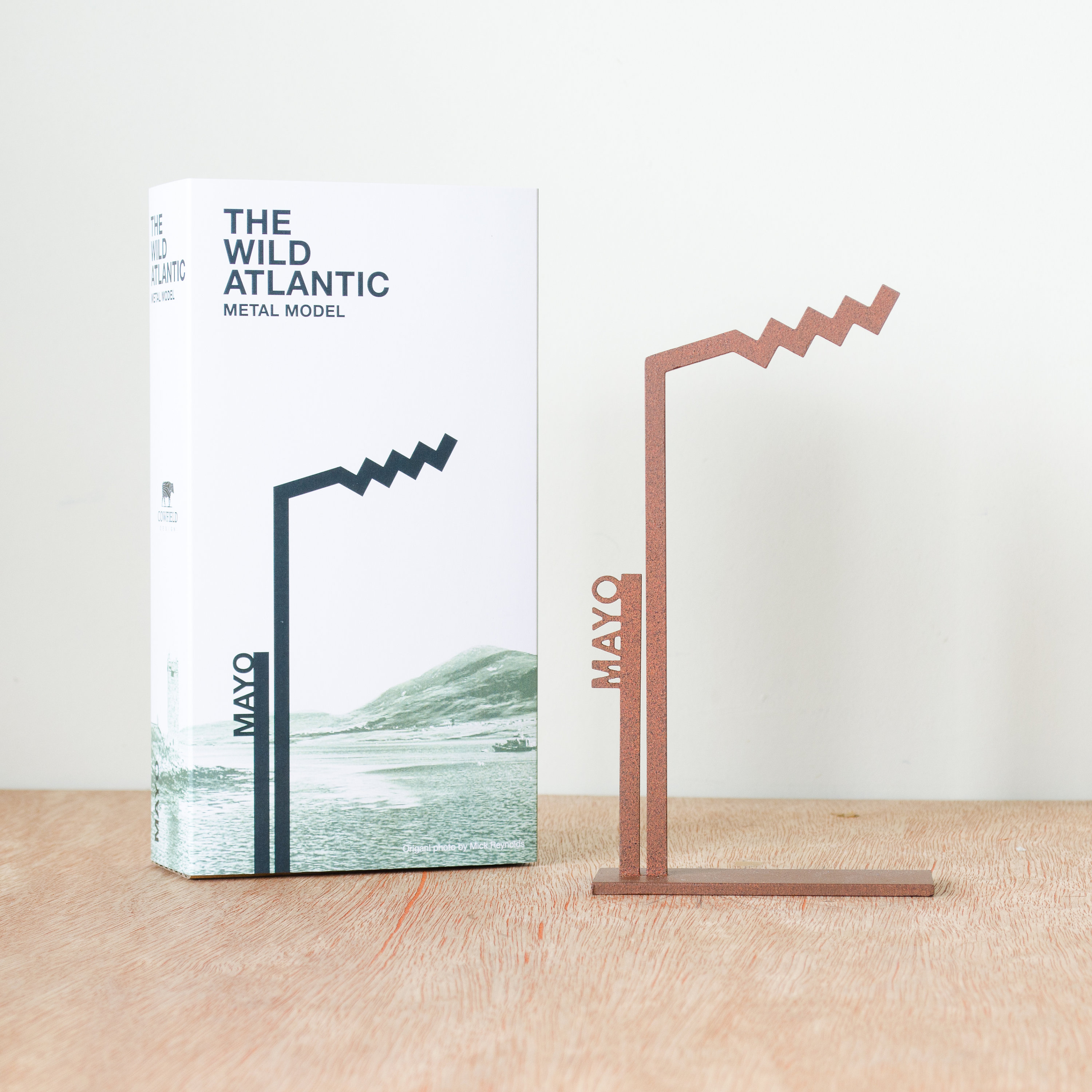 Mayo - Wild Atlantic Metal Model, Wild Atlantic Way, Wild Atlantic Way ...