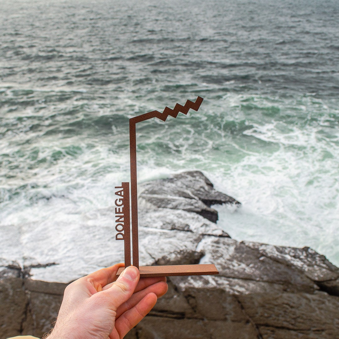 ORIGINAL Wild Atlantic Metal Model - Donegal, Wild Atlantic Way, Irish ...