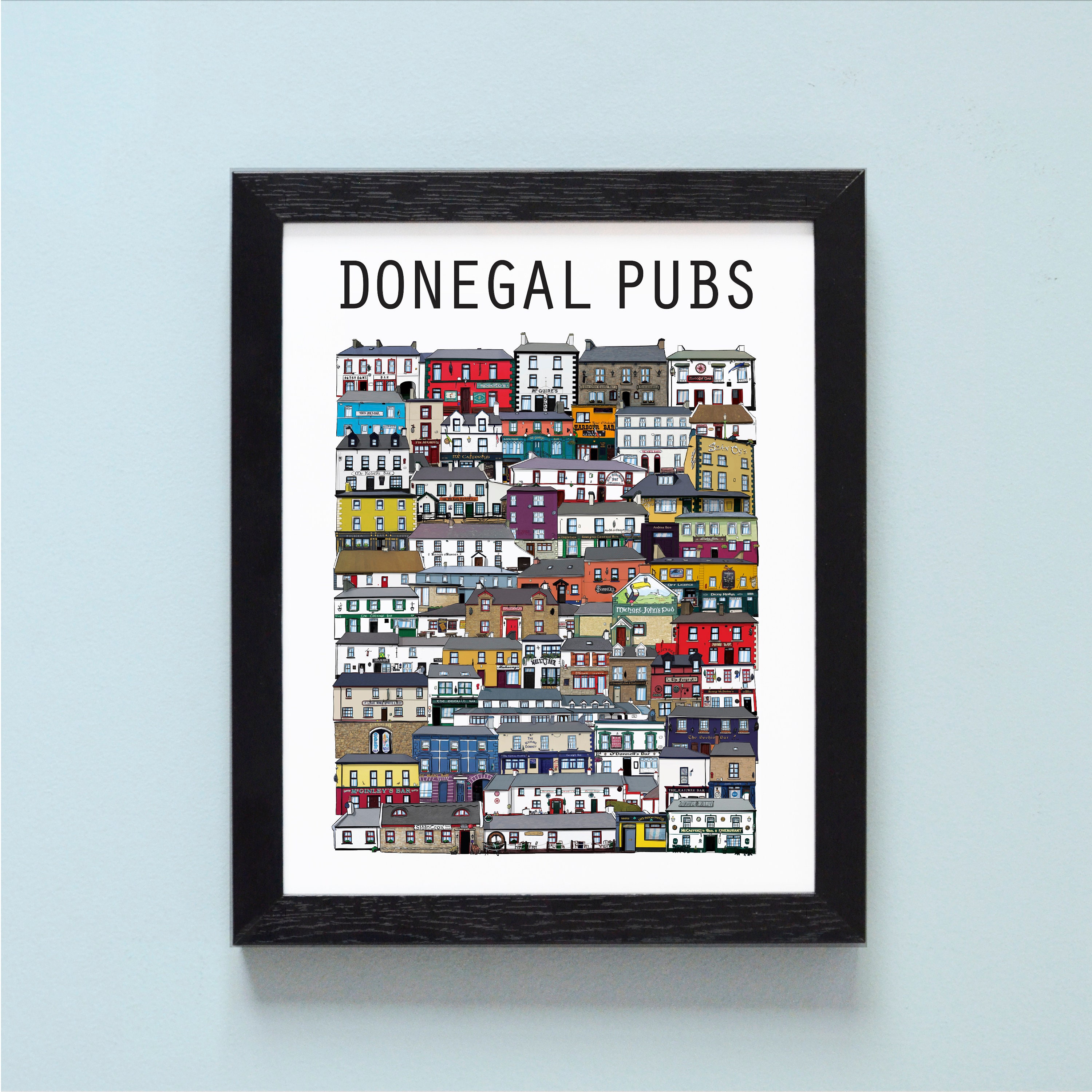 Donegal Pubs - Etsy UK