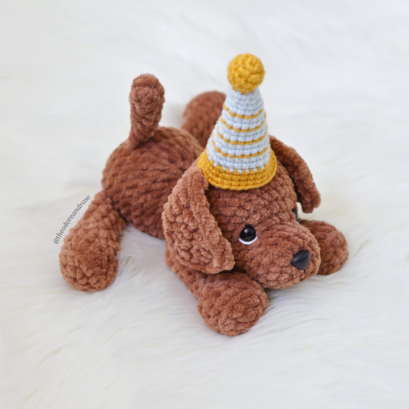 Christmas Marley the Labrador Retriever Petite Puppy Plushie No Sew ...