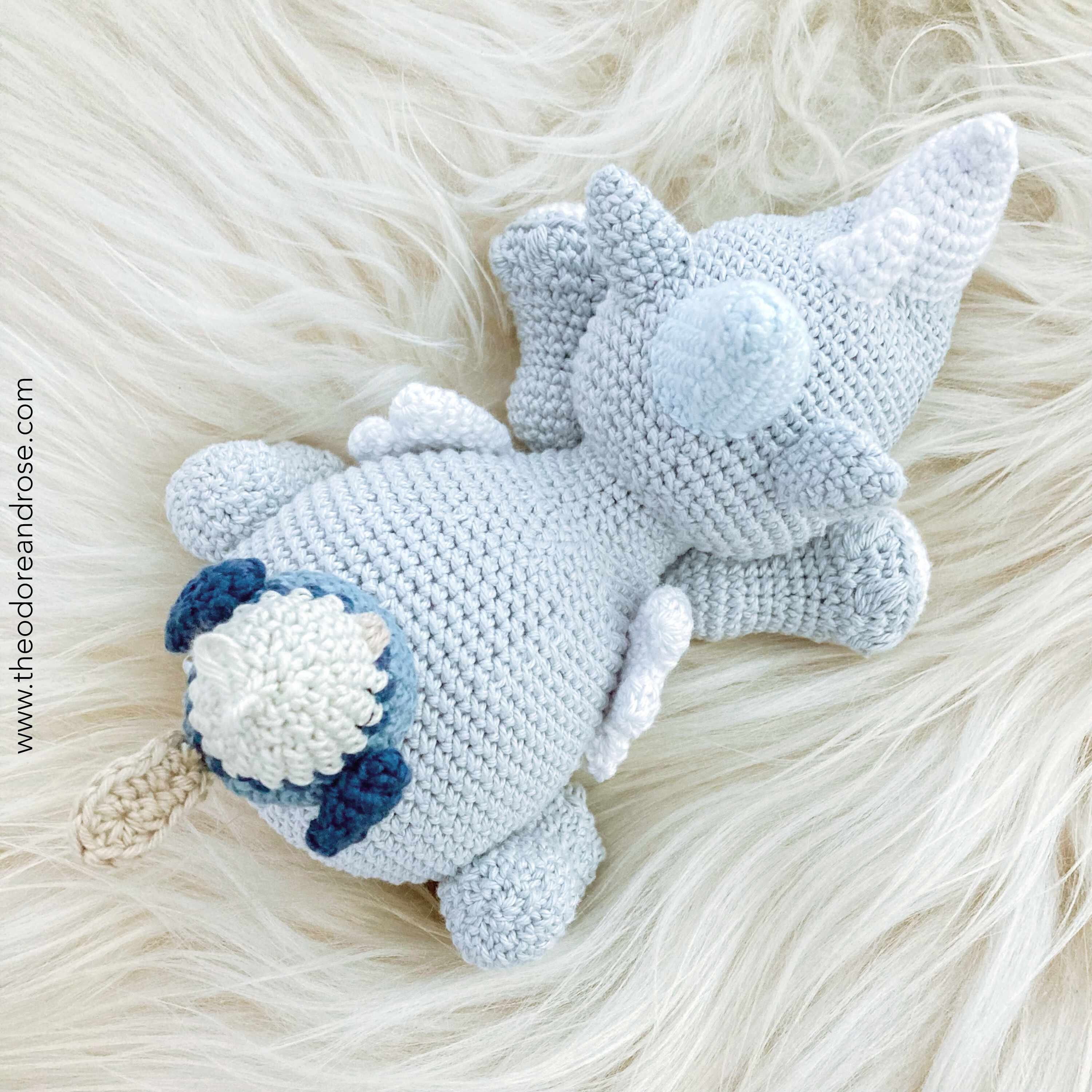 Crochet Pattern Raji the Rhinocorn Amigurumi Rhinocorn - Etsy Australia