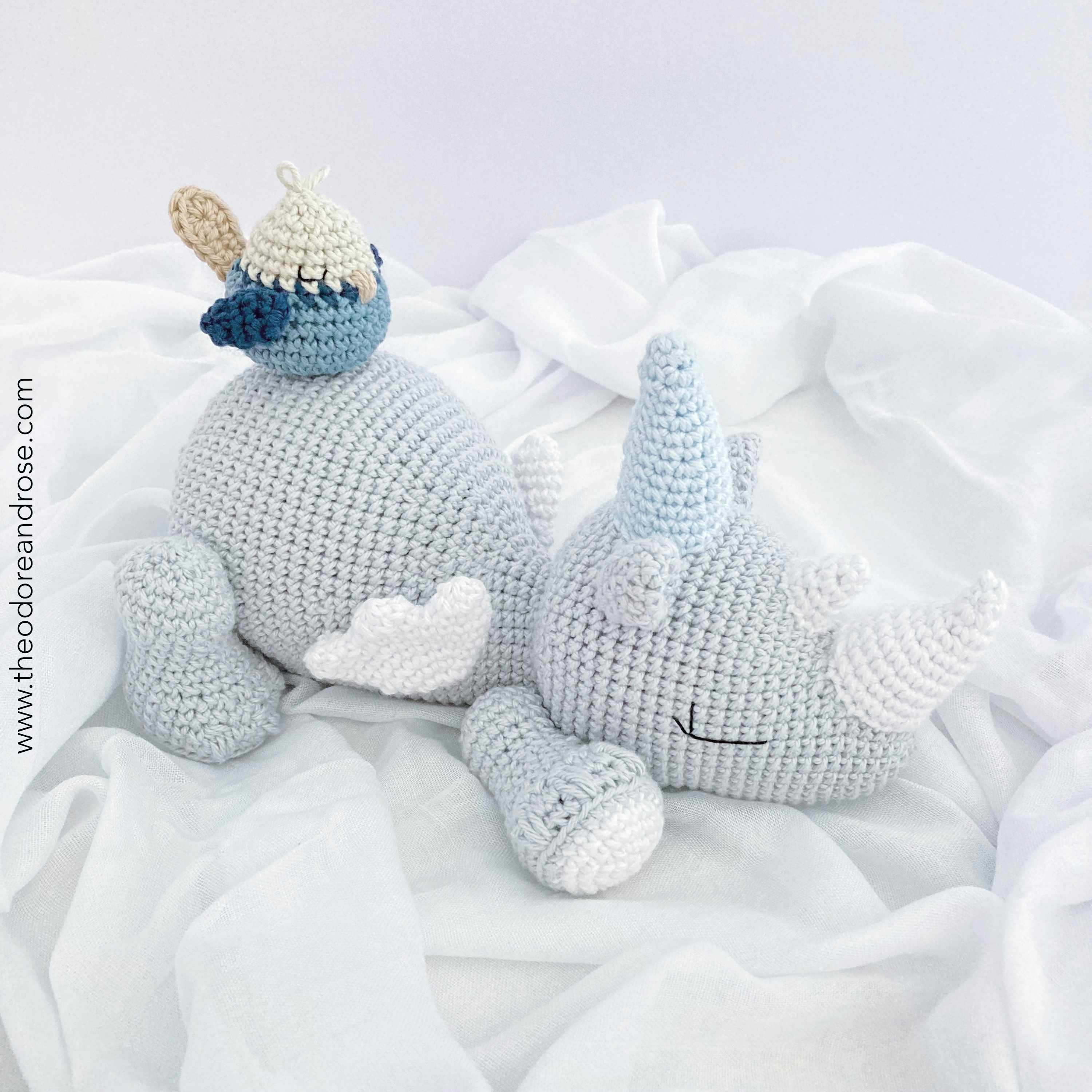 Crochet Pattern Raji the Rhinocorn Amigurumi Rhinocorn - Etsy Australia