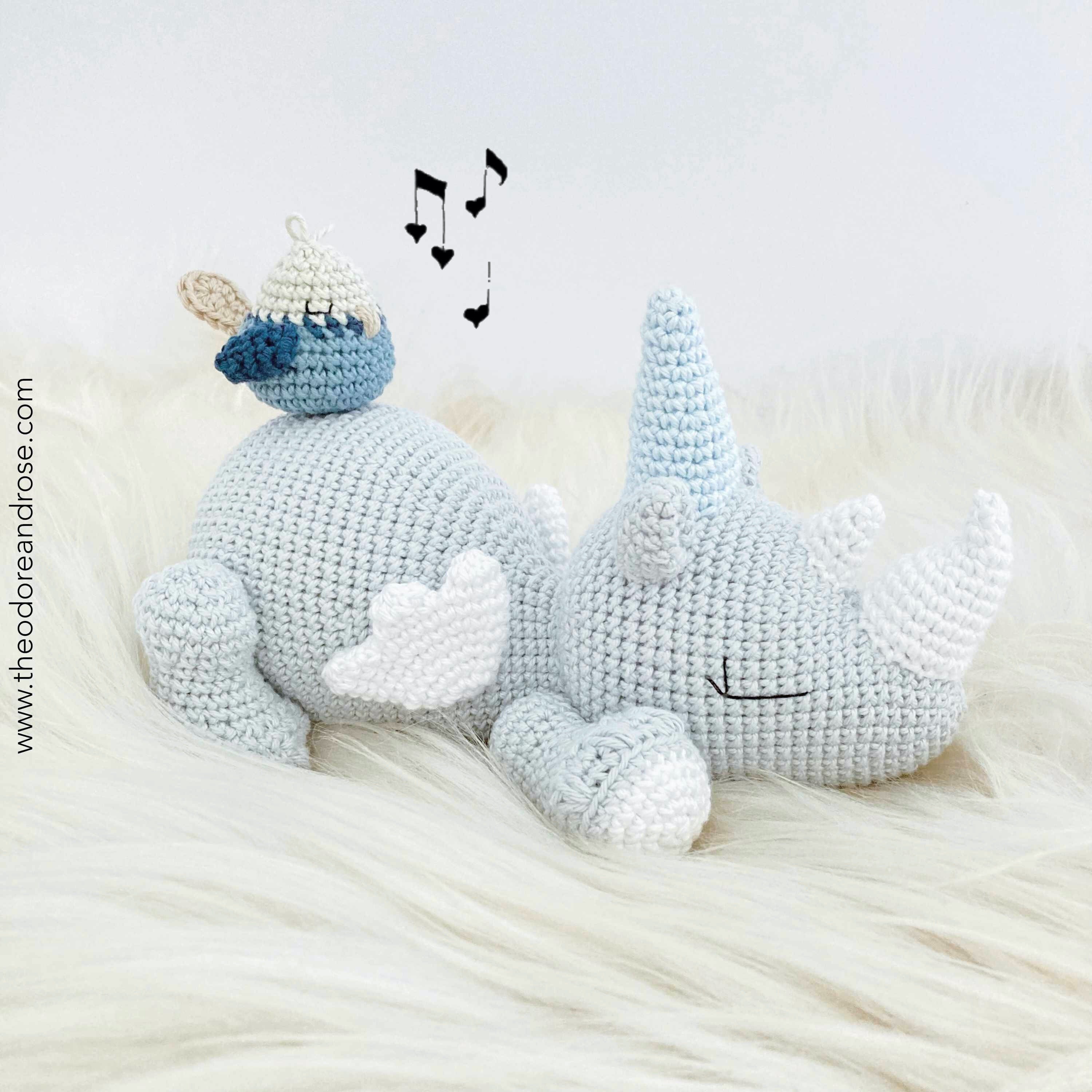 Crochet Pattern Raji the Rhinocorn Amigurumi Rhinocorn - Etsy Australia