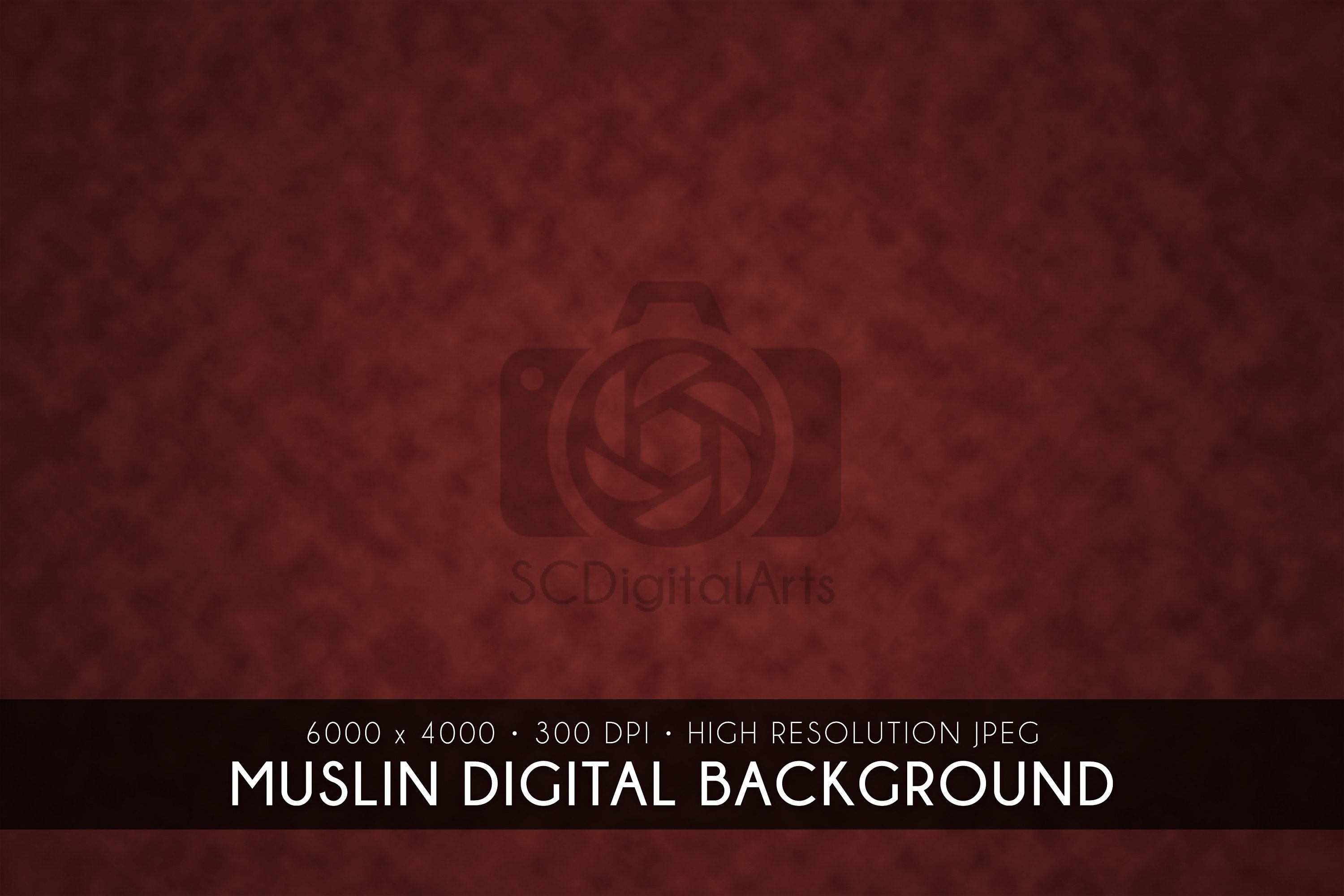 Crimson Red • Muslin-inspired Digital Background - Etsy