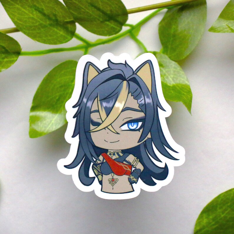 Genshin Impact Dehya Bundle Chibi Dehya Sticker Dehya Phone - Etsy